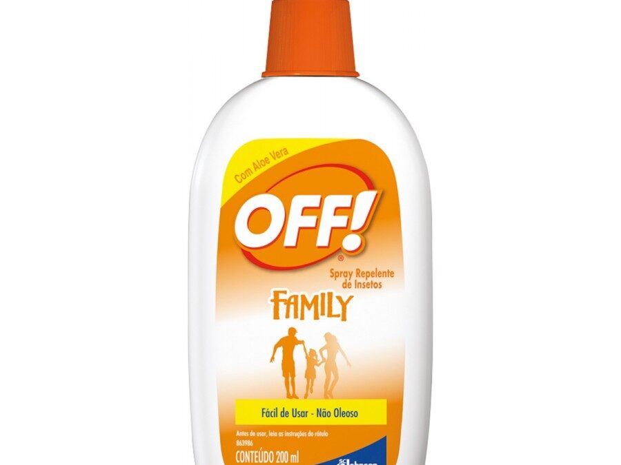REPELENTE OFF! FAMILY SPRAY X200ML – Megashop
