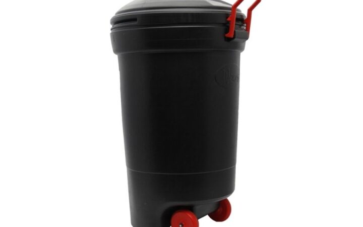 CESTO CON RUEDAS WENCO 125LT – Megashop