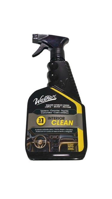 INTERIOR CLEAN WALKER GATILLO X500ML – Megashop